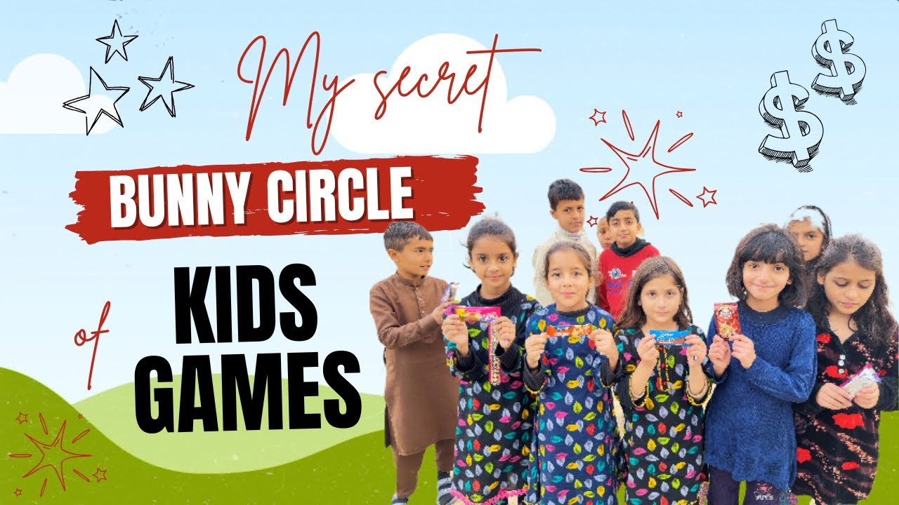Kids Game in Park | Mini Games for Kids | Fun Game || Bunny Circle ...