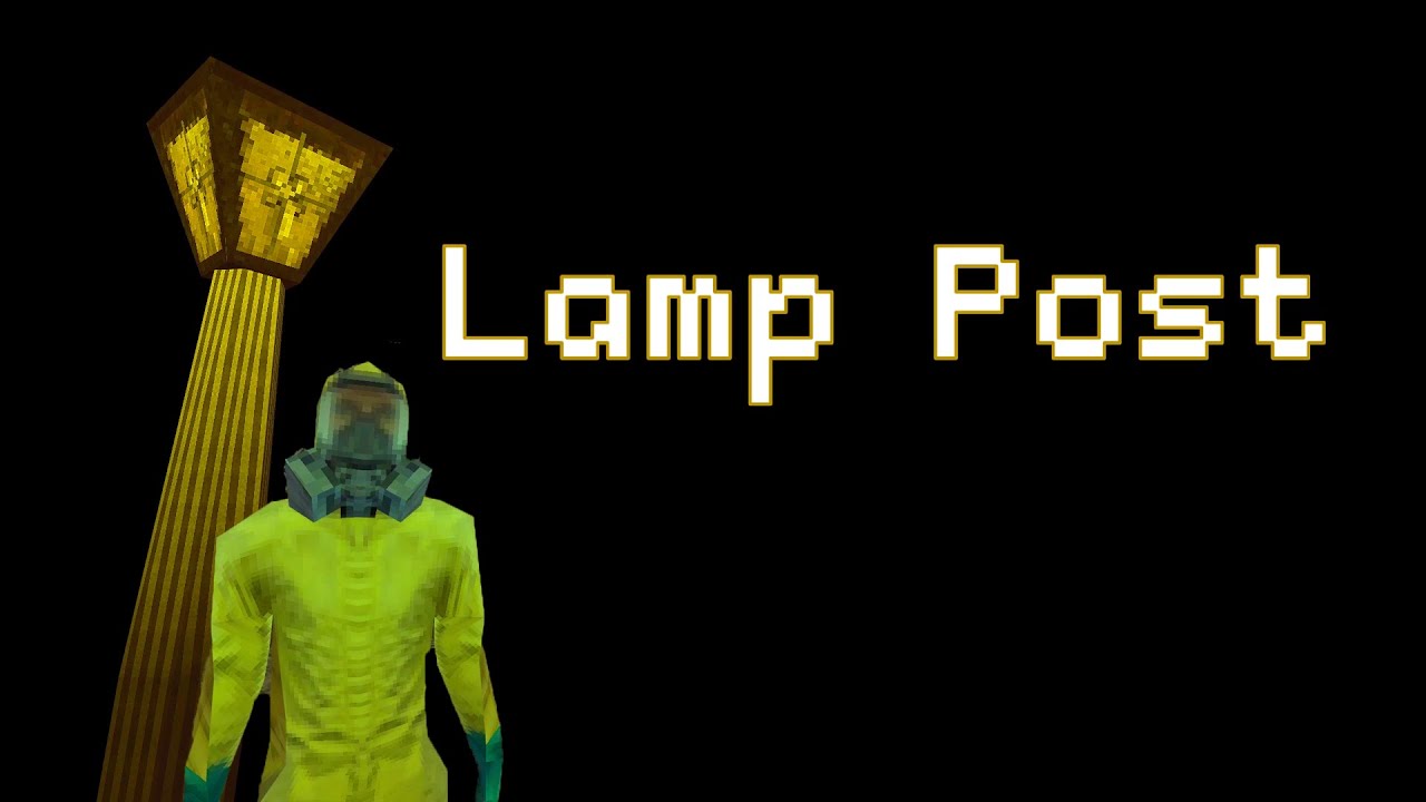 SCP cột đèn - Lamp Post - YouTube