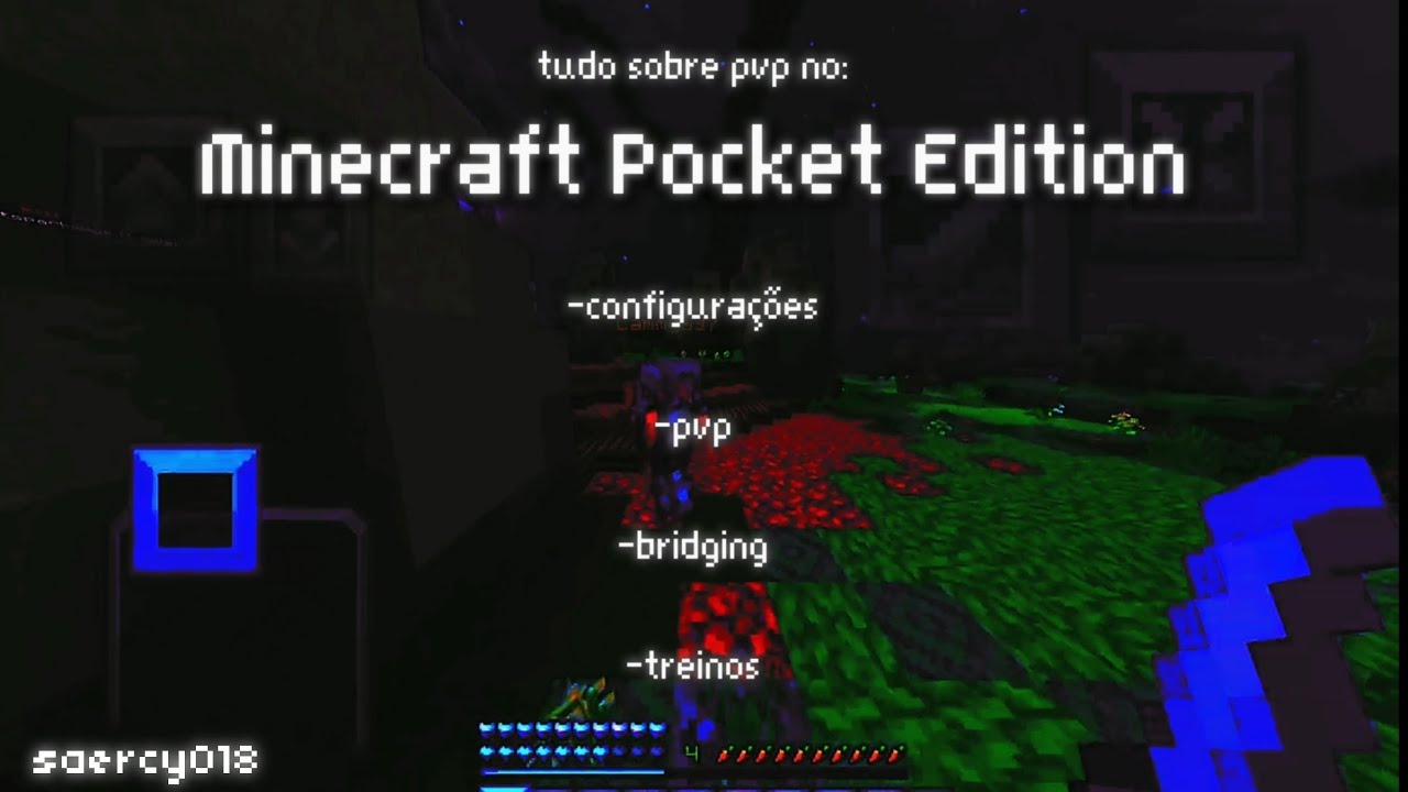 Como ficar bom no PvP mobile - Mcpe PvP tutorial - YouTube