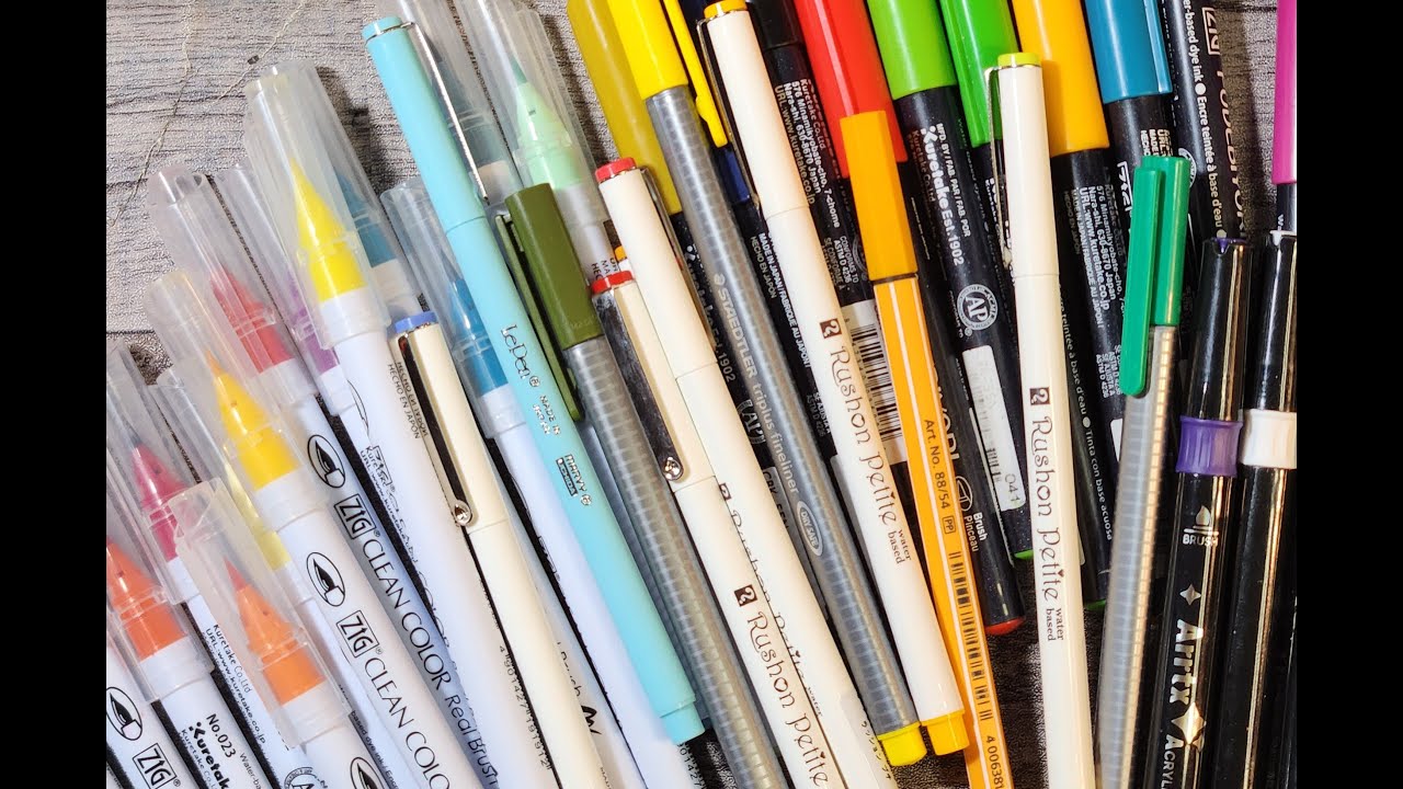Create Perfect Color Gradients With One Marker! - YouTube