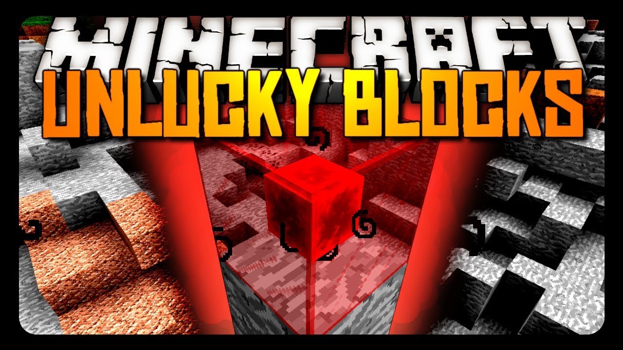 EXTREME UNLUCKY BLOCKS IN MINECRAFT / -99% DATH - YouTube