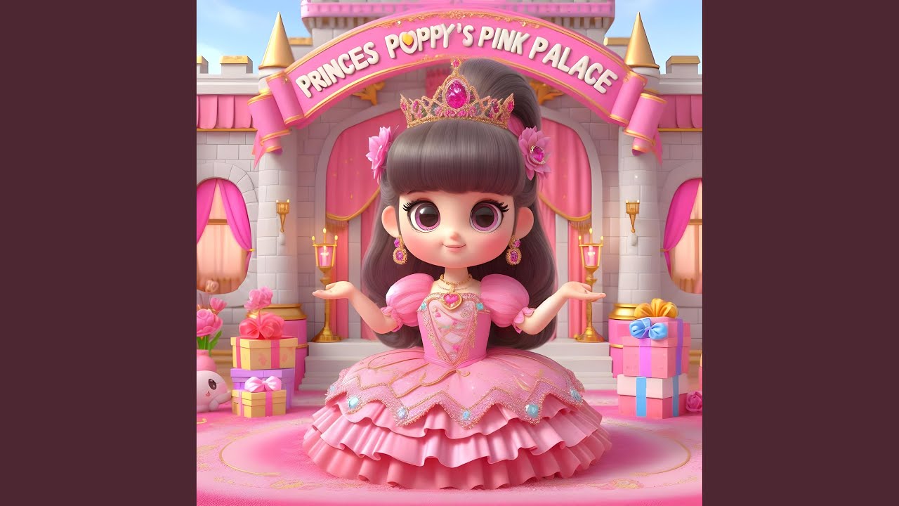 Princess Poppy's Pink Palace | Fun Sing-Along for Kids - YouTube