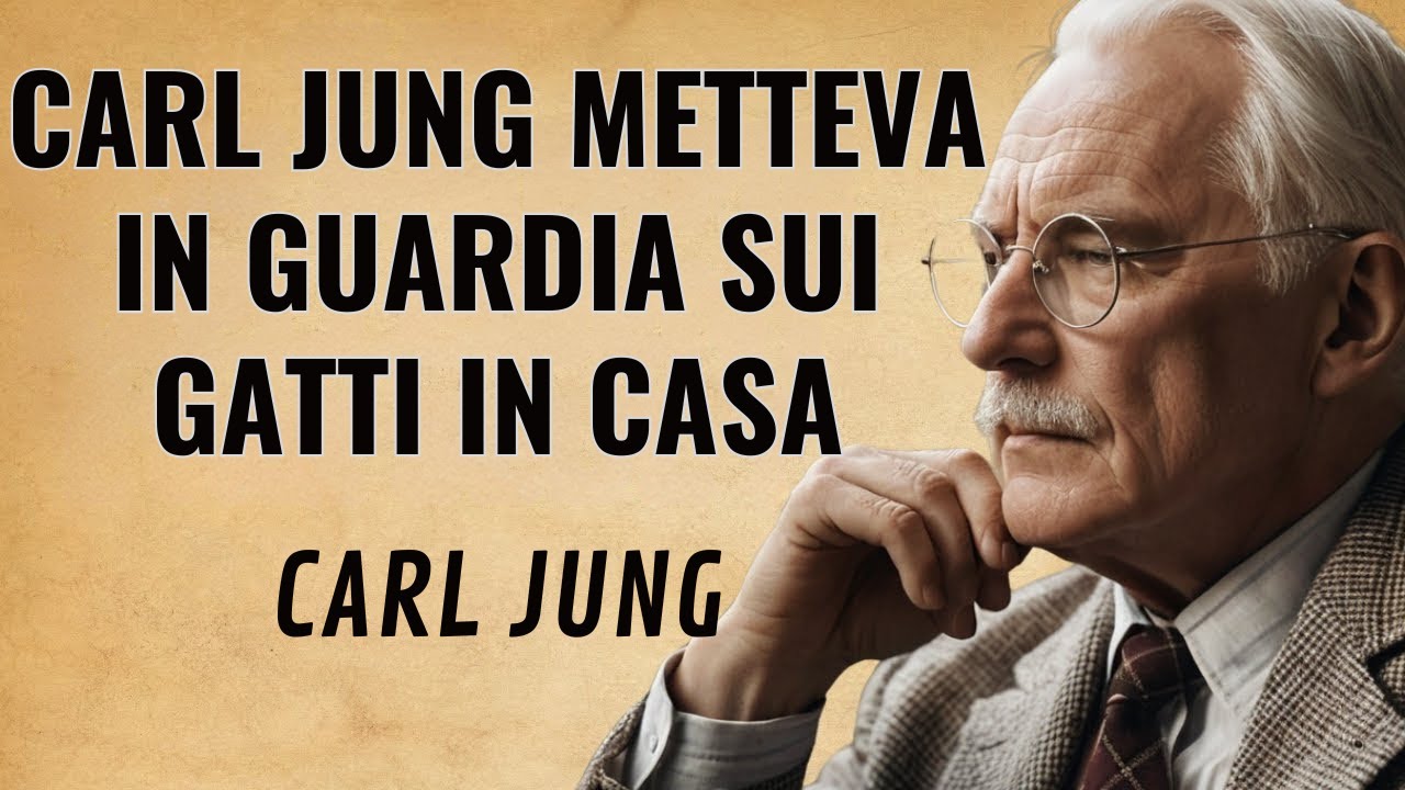 I 3 Segreti Nascosti dei Gatti Secondo la Psicologia di Carl Jung - YouTube