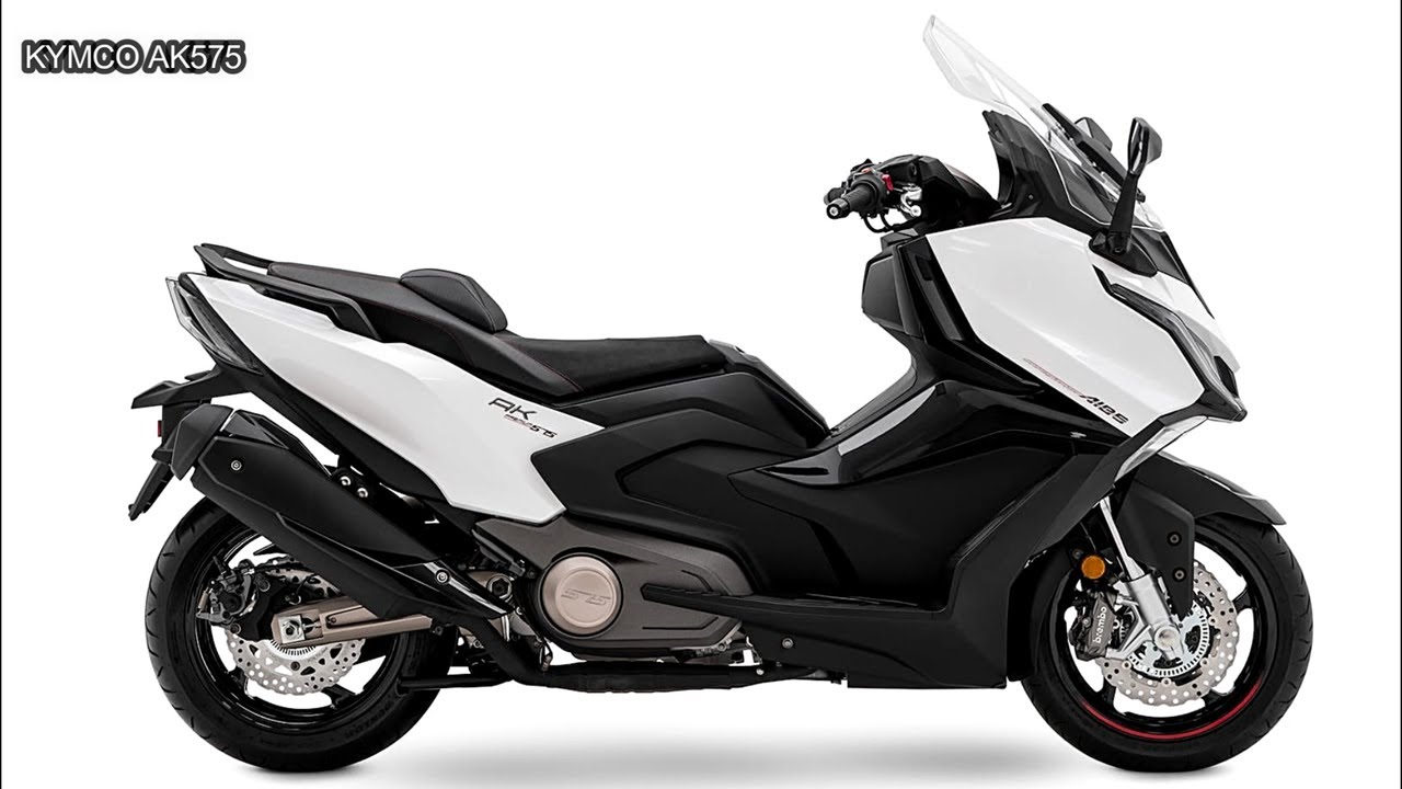 2025 All New 575cc Scooter - KYMCO AK 575 - YouTube