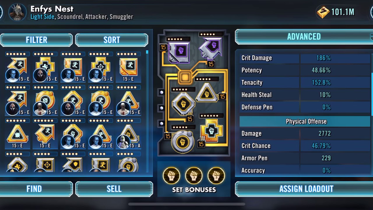 Classic GW - Bastila lead w/ Nest vs Revan (full auto) - YouTube