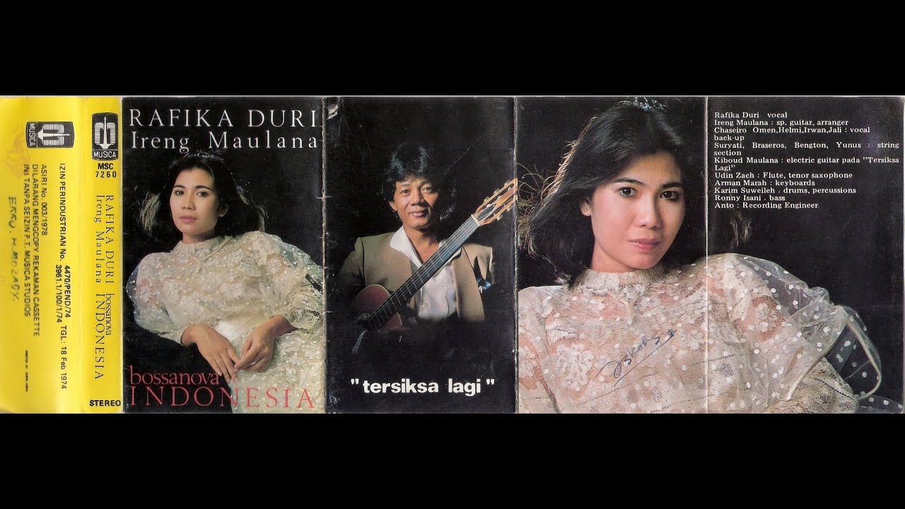 Rafika Duri Album Bossanova Tersiksa Lagi Side B - YouTube