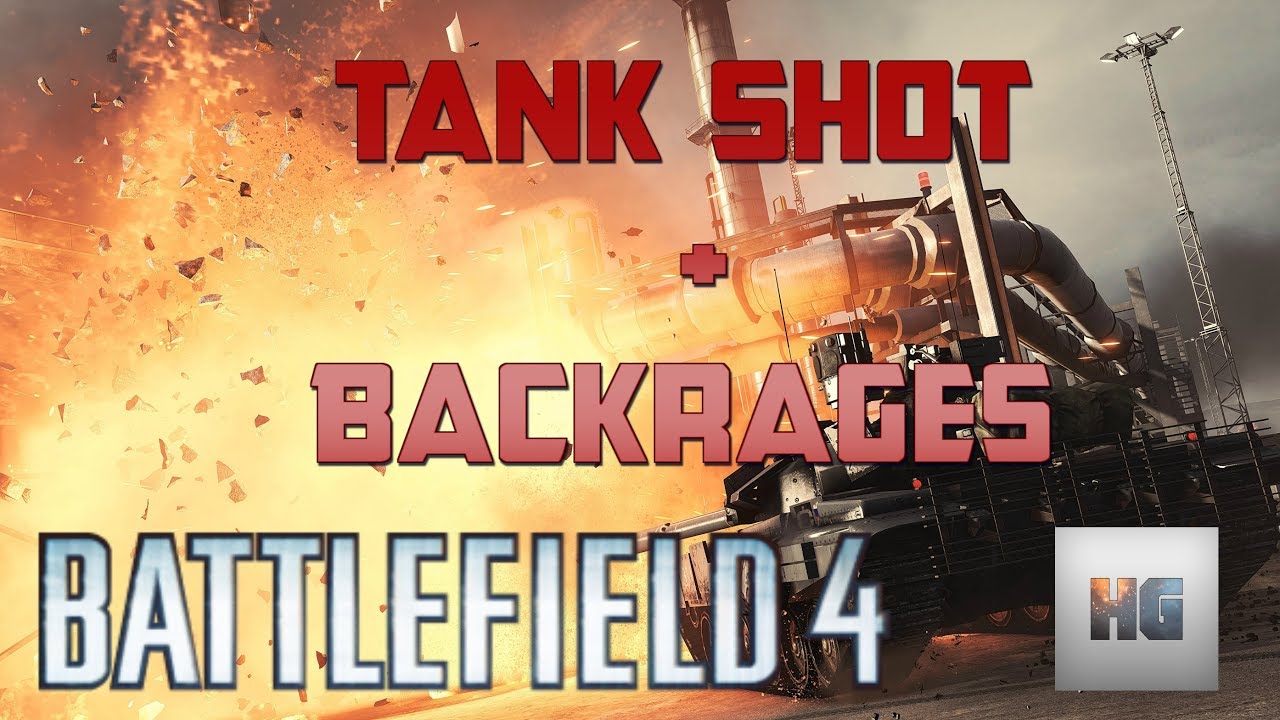 BF4 - Crazy Tank Shot On Jet Flying Away + Locker Backrage Top Plays ...