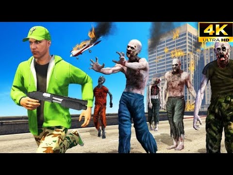 ZOMBIE APOCALYPSE! - Zombie Survival Upgrade Weapon (Part 87) 4K ULTRA ...