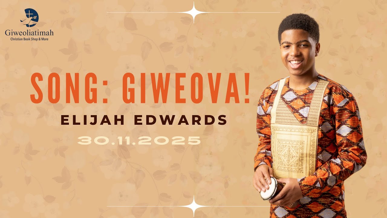 Giweova - GL Melody Of God's Kids Elijah Edwards [Official Audio] - YouTube