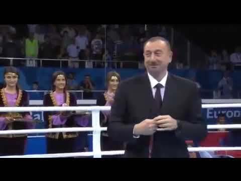 AZƏRBAYCAN PREZİDENTİNİN HUMANİST JESTİ...