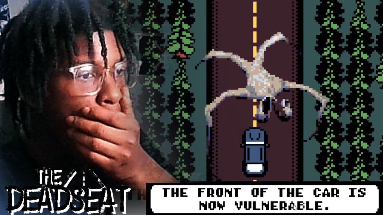 Most DISTURBING game of ALL TIME | The Deadseat (regular ending) - YouTube