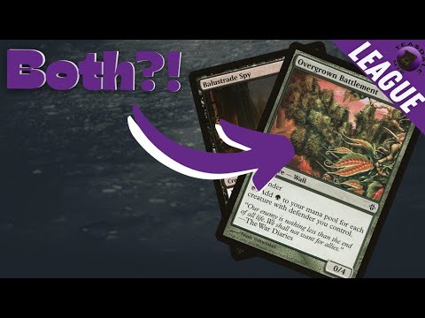 Spy Walls - The best of both Pauper Decks! - YouTube