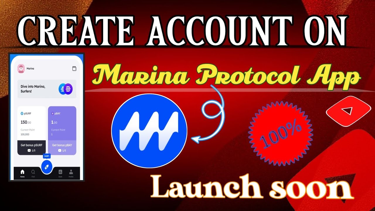 How to Create account on Marina Protocol App||How to Use Marina App All ...