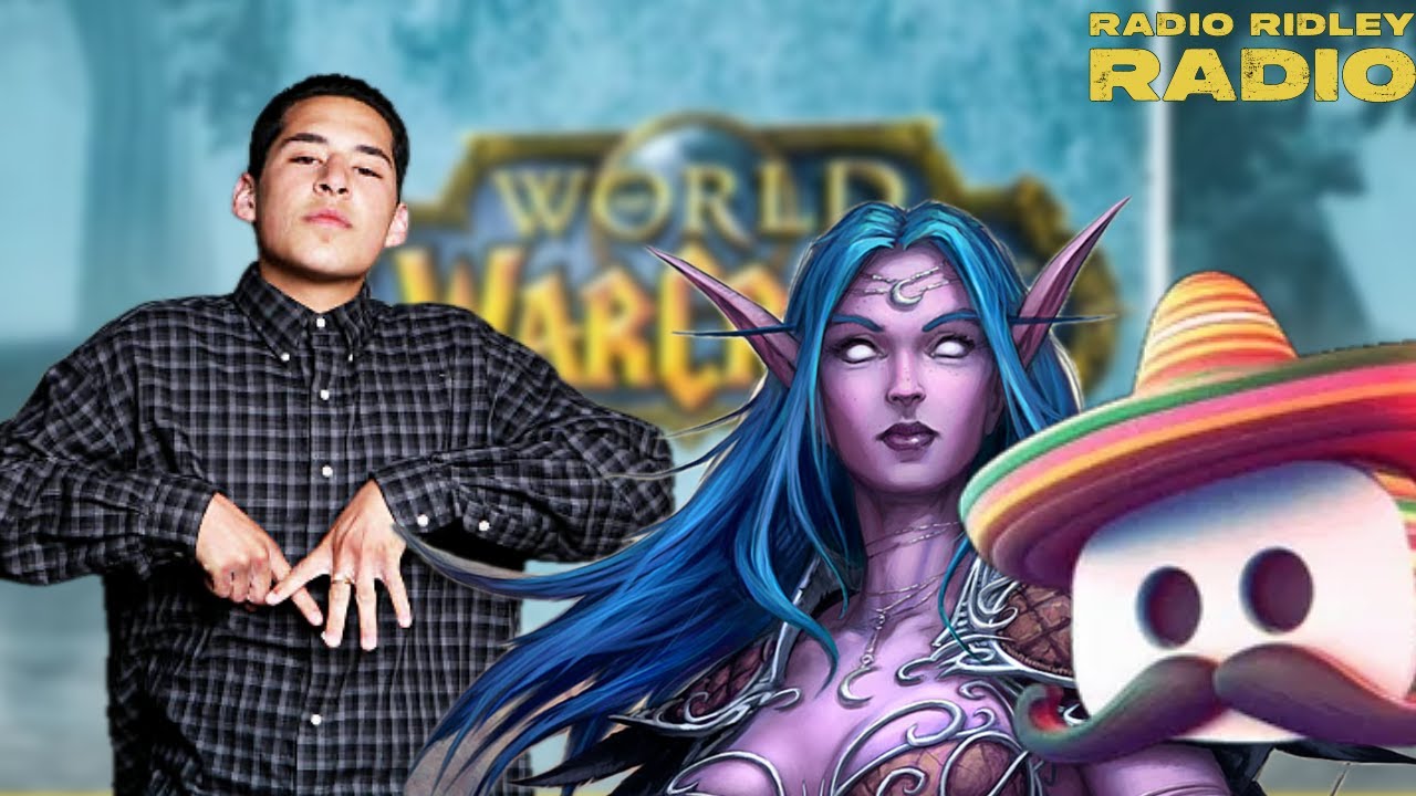 Mexican Discord Mods Gworld of Gwarcraft - Radio Ridley Radio Clips ...