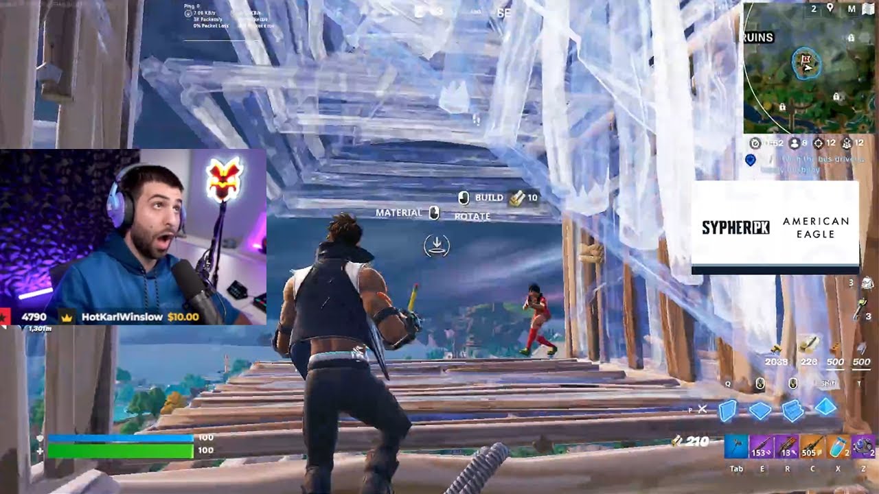This Build Battle Left SypherPK Speechless! - YouTube