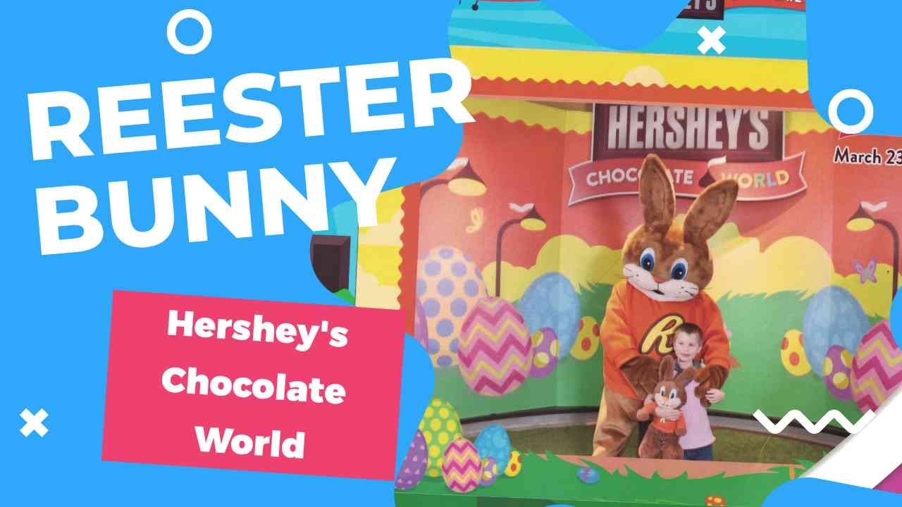 Breakfast With The Reester Bunny | The Great Candy Expedition - YouTube