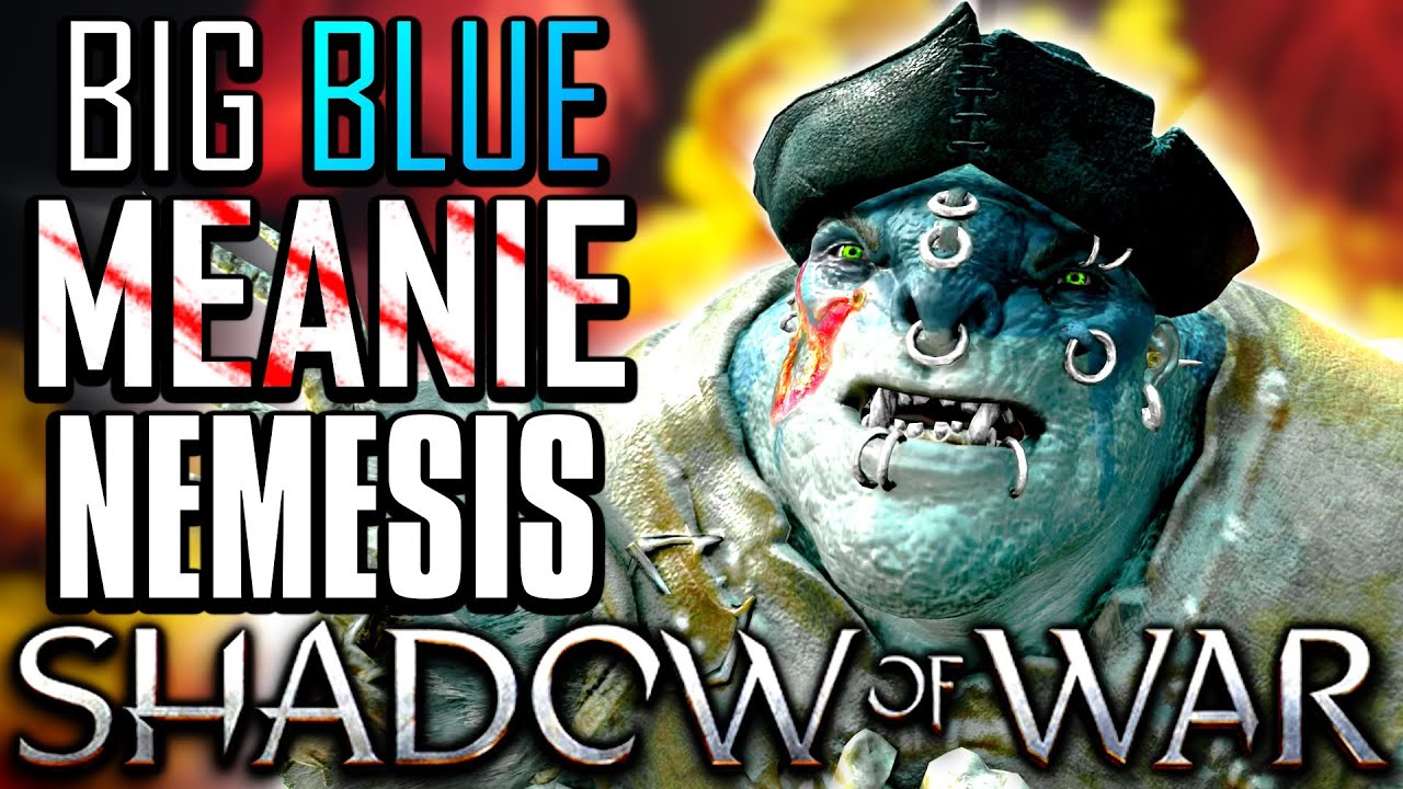 🔴ToG🔴Big Blue Meanie & ACK ACK Time in Shadow of War: Good Lord - YouTube