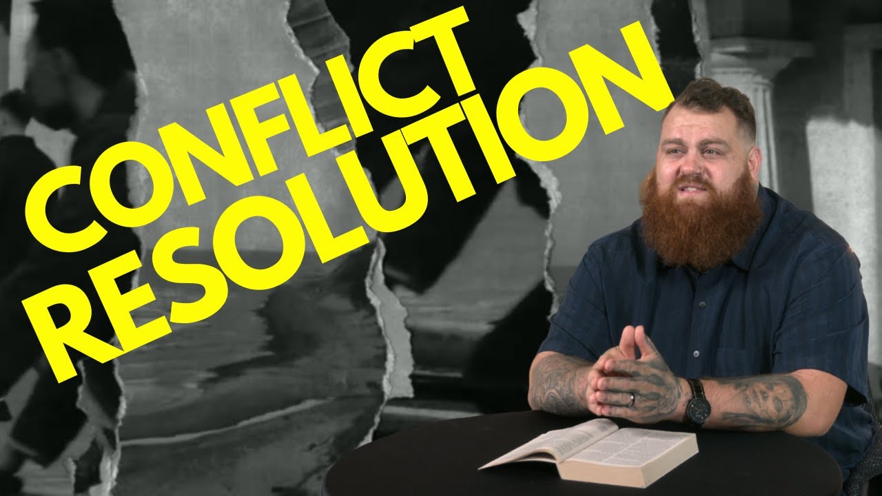 Conflict Resolution - YouTube