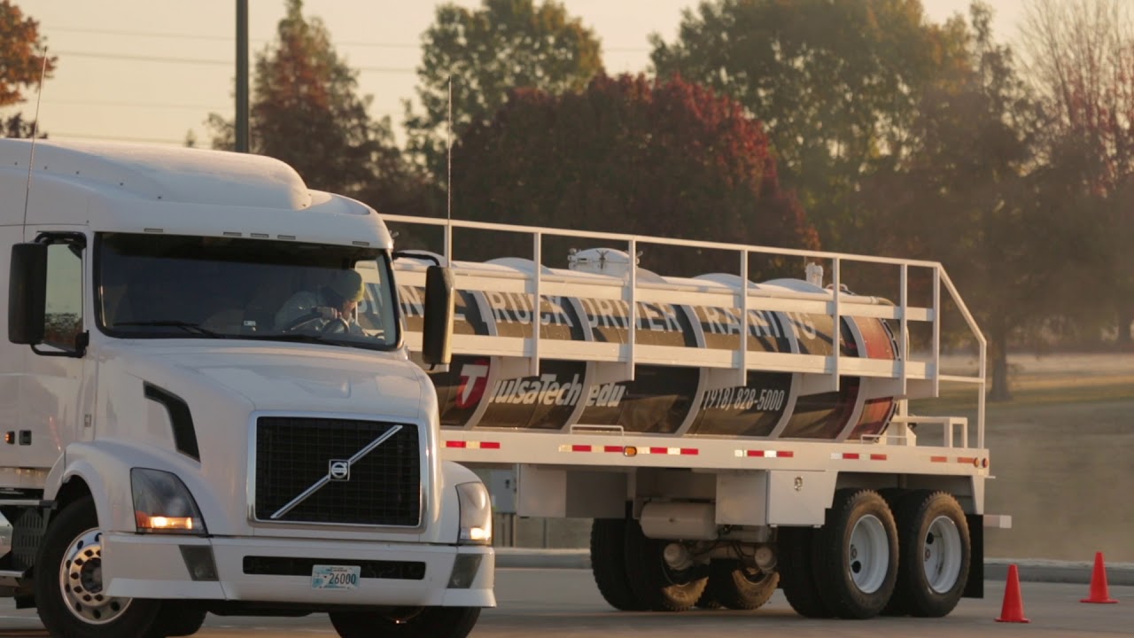 Tulsa Tech Truck Driver Training & Heavy Diesel Mechanic Training - YouTube