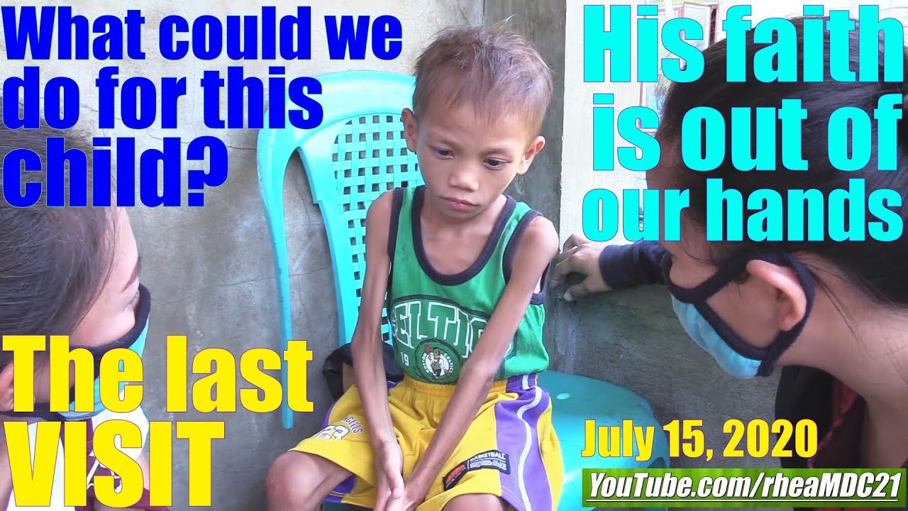 We Gave Help Several Times to This Sick Filipino Child. Giving Help to ...