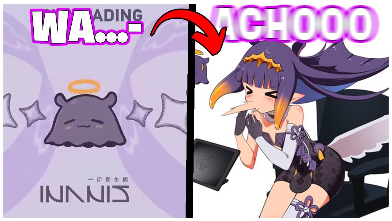 *Stream starts* Ina: 【Hololive EN】 - YouTube