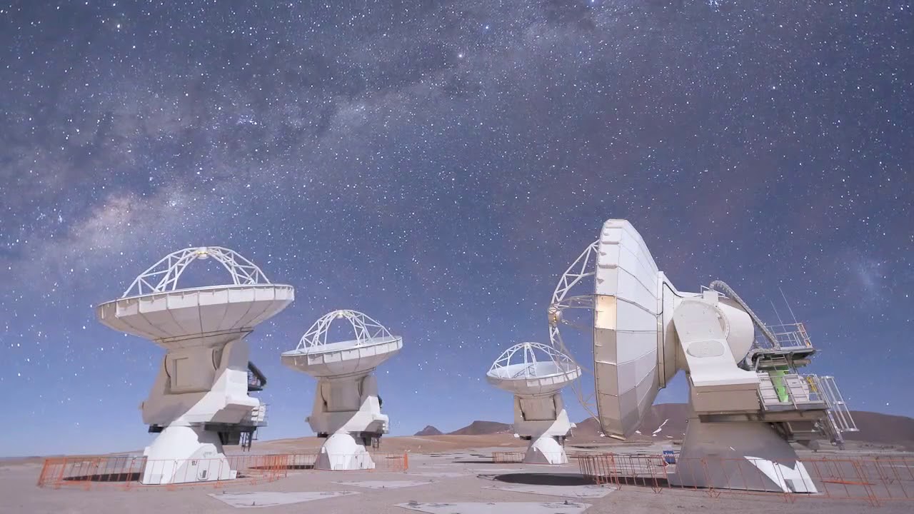 ALMA Atacama çölü - YouTube