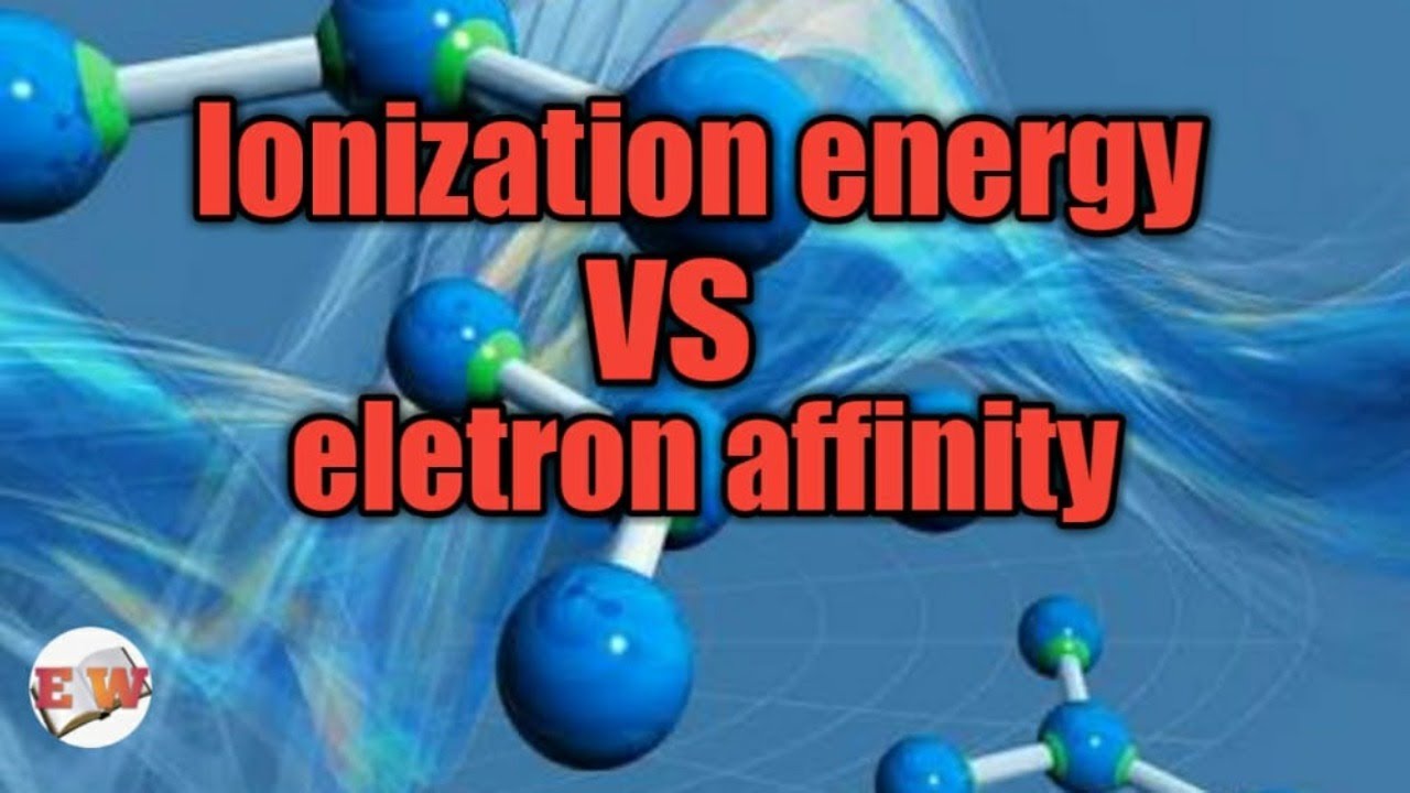 Chemistry | Ionization energy Vs Electron affinity | Education World ...