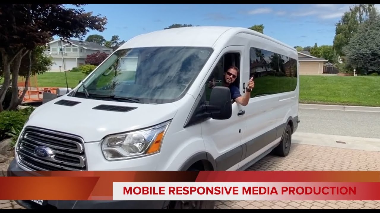 Got WFH Challenges... the Mobile Responsive Media Production Van by ...