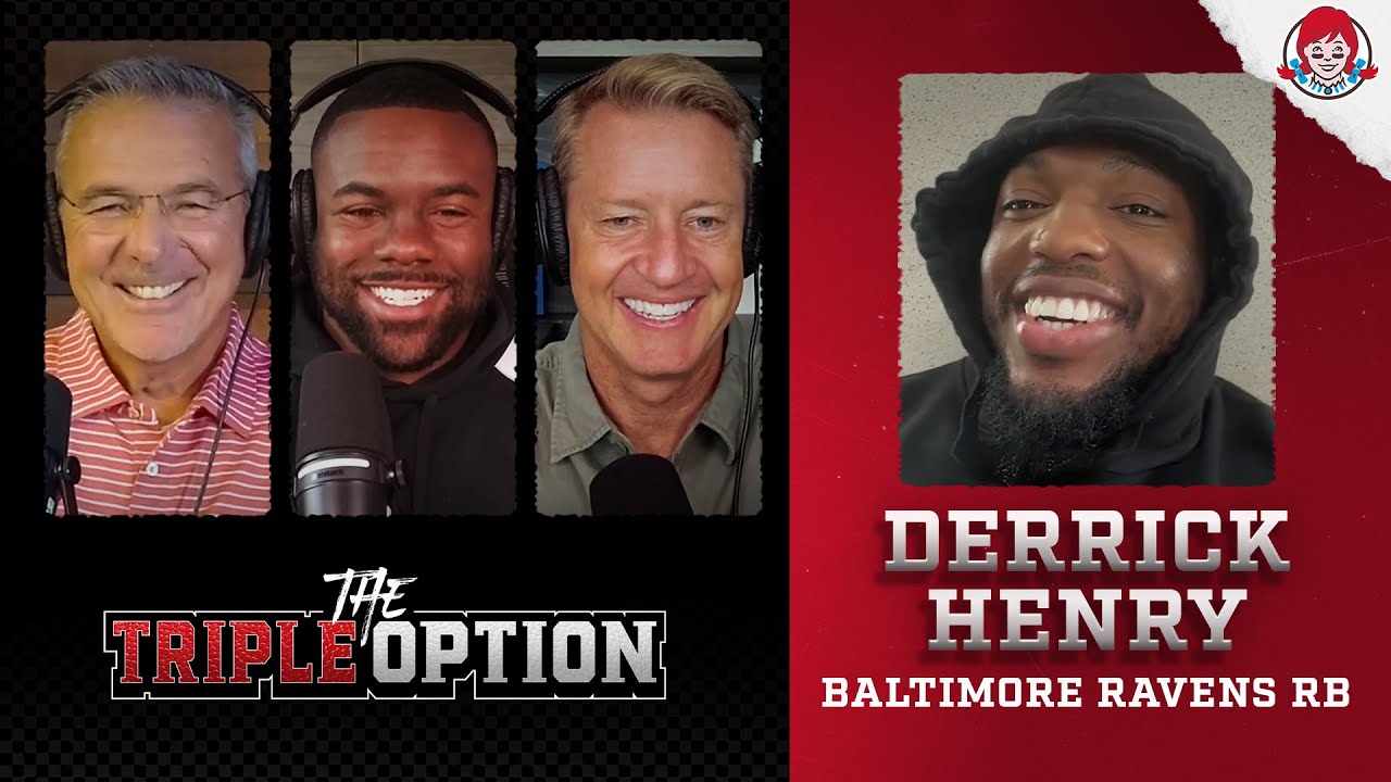 Baltimore Ravens Star RB Derrick Henry Talks Lamar Jackson, MVP Race ...