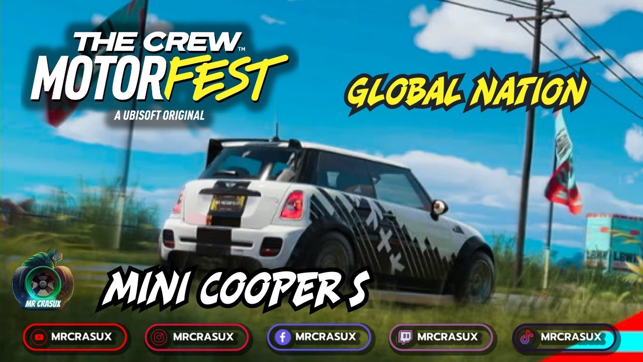 Mini Cooper S | Global Nation | The Crew MotorFest - YouTube