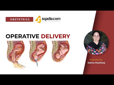 Operative Delivery | Introduction - YouTube