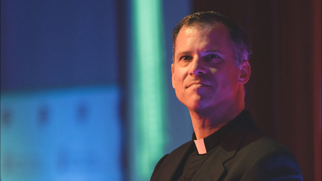 Tribute to Fairfield Prep President Rev. Tom Simisky, S.J. - YouTube