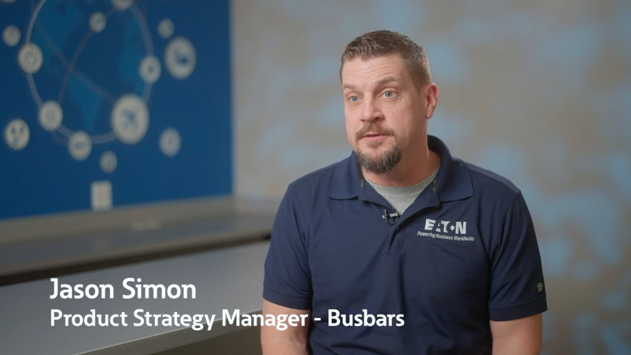 What is a busbar in an electric vehicle? Eaton explains. - YouTube