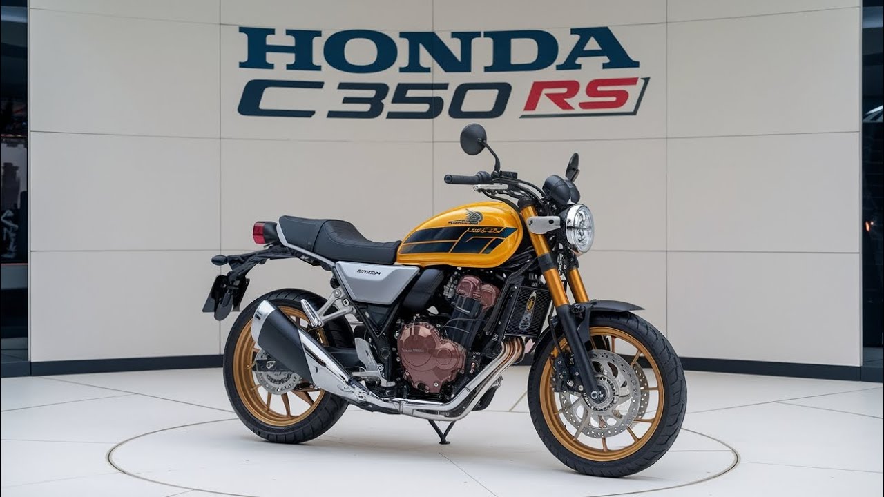 Finally Launched! 2025 Honda CB350RS – Retro Looks, Modern Power ...