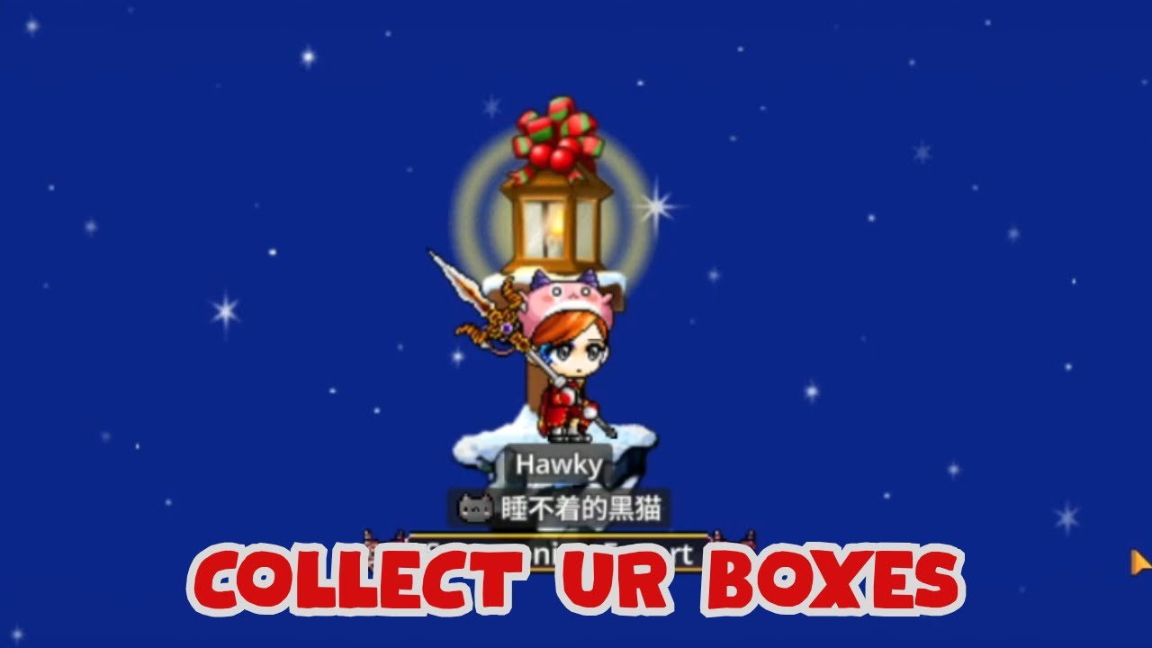 BOXES IN HAPPYVILLE [MAPLESTORY IDLE RPG] - YouTube
