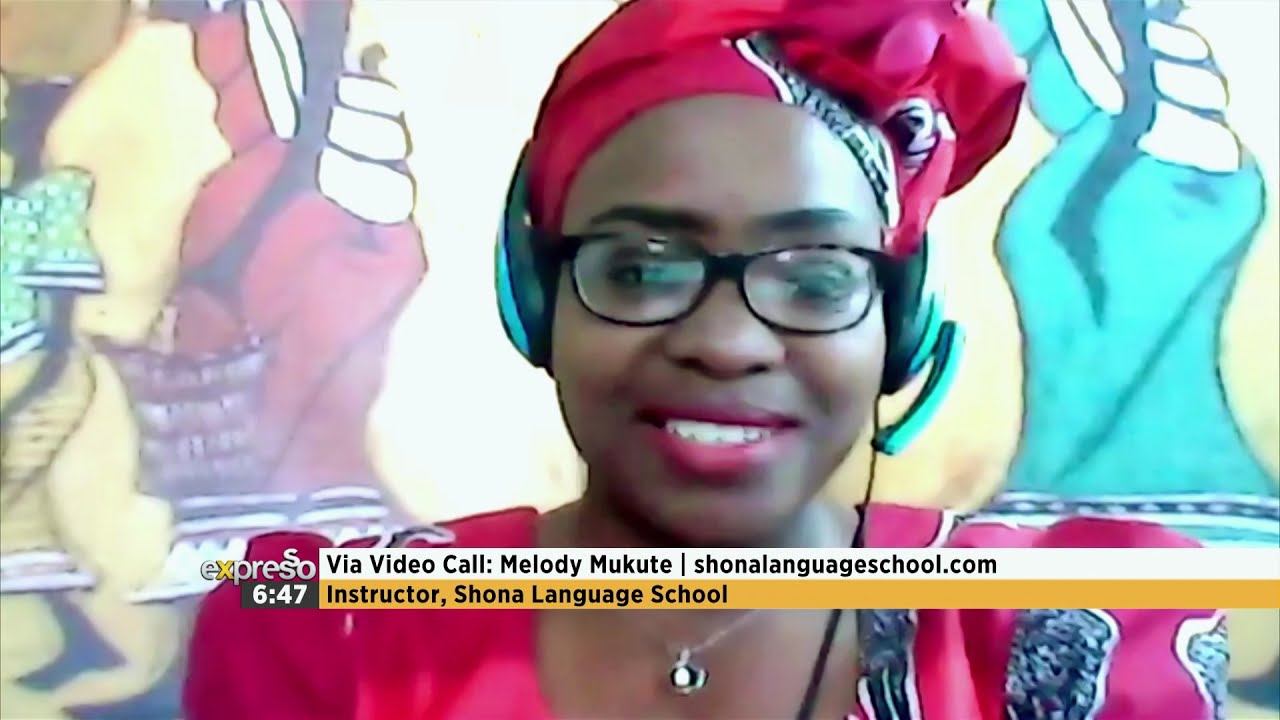 We learn about the languages spoken in Zimbabwe - YouTube