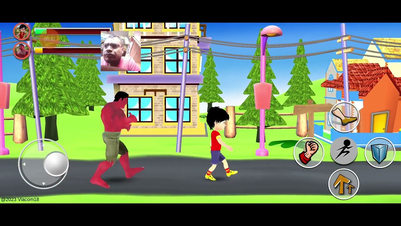 Shiva Fight Master Android Gameplay | Shiva Cartoon Game | Shiva 3D ...