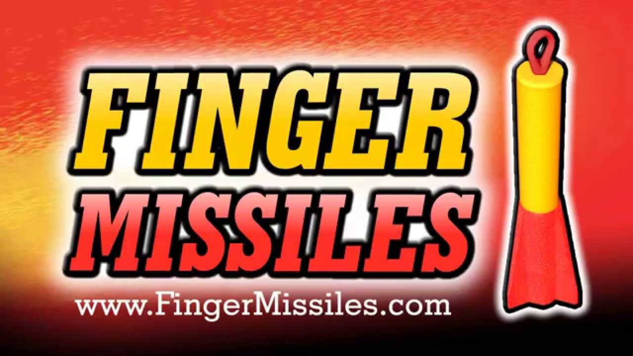 Finger Missiles - Quick Demo - YouTube