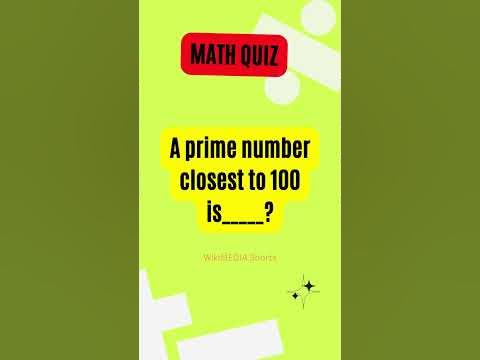 A prime number closest to 100 #shorts #viralvideo #viralshorts # ...