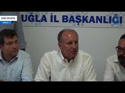 Muğla Basın Toplantısı