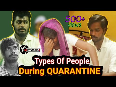 Types of People During Quarantine/LOCKDOWN | GNNetwork - YouTube