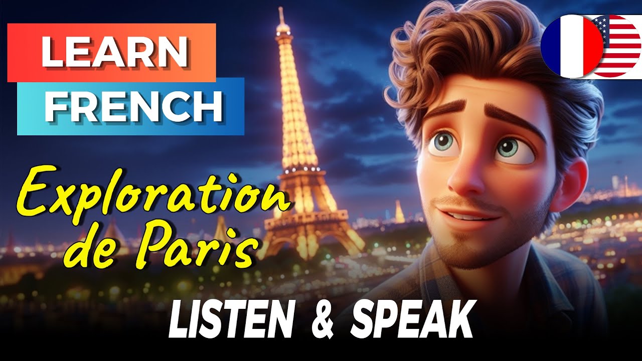 Learn French With a Simple Story for Beginners| Improve Your French ...