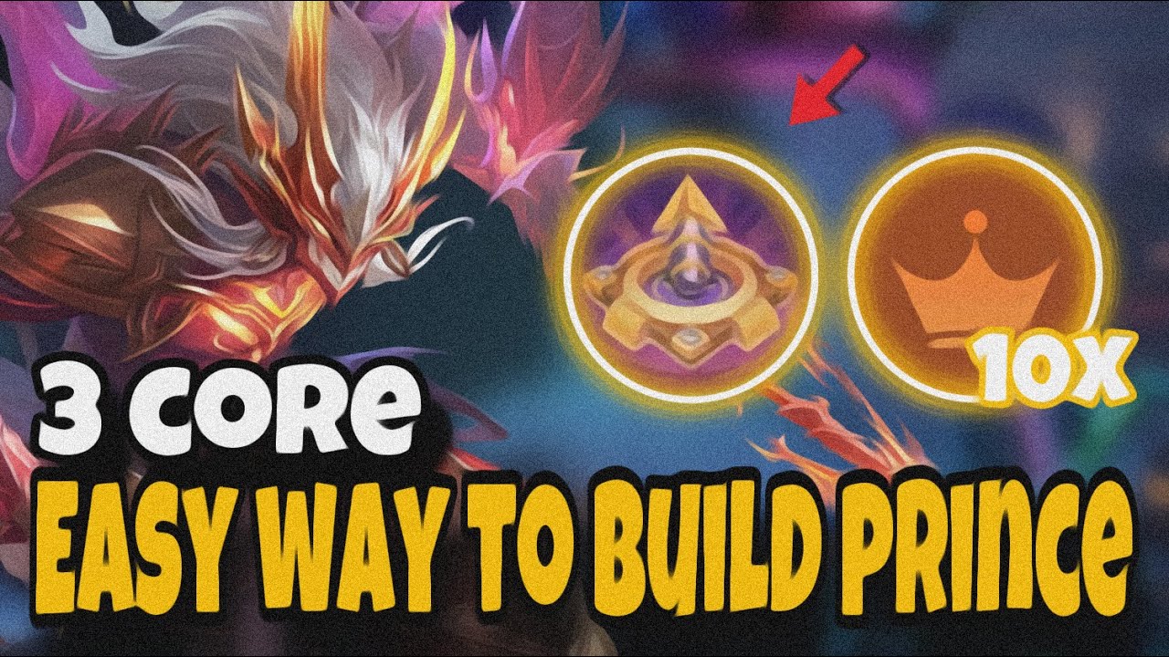 EASY WAY TO BUILD PRINCE WITH FANNY SKILL 3 | MAGIC CHESS MLBB - YouTube