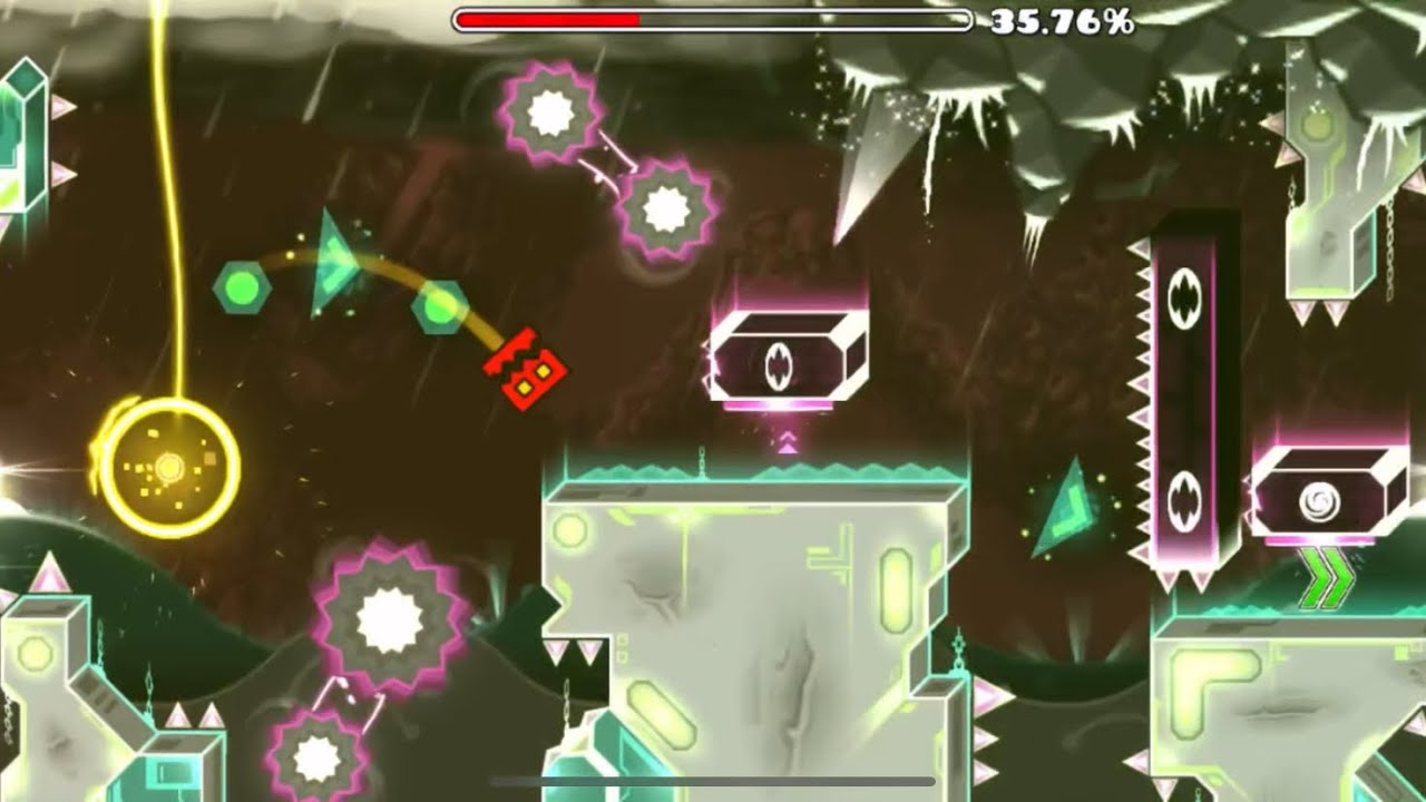 Hybrid Nature (Geometry Dash) - YouTube