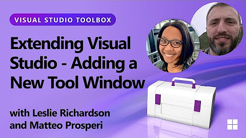 Visual Studio Extensibility Samples - YouTube