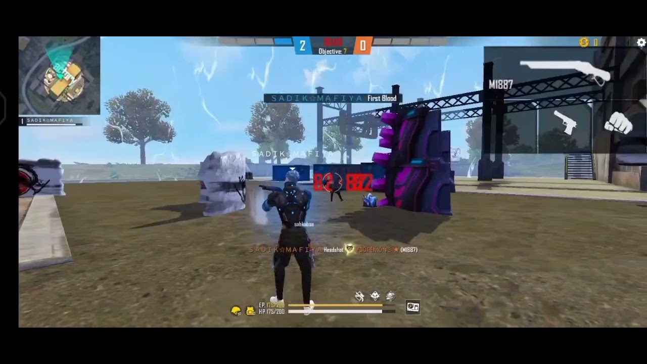 free fire 🔥 short ♥️ video 👍 - YouTube