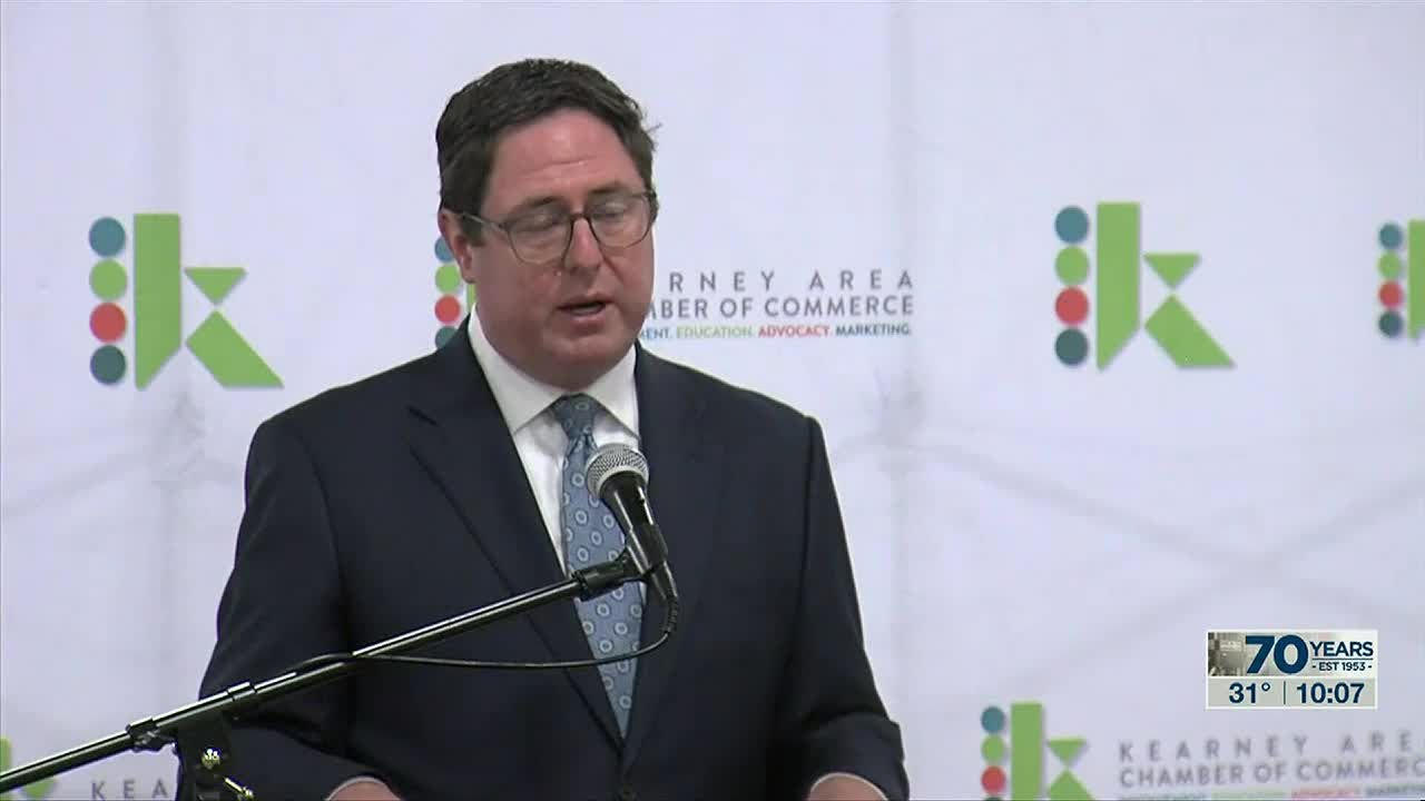 Rep. Mike Flood (R) reacts to Biden's budget proposal - YouTube