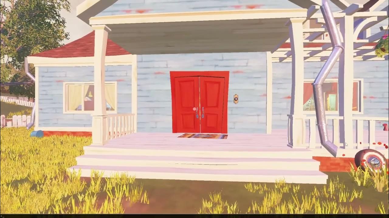 Hello Neighbor Alpha 2 Console Commands% TWR (0.01 ms) - YouTube