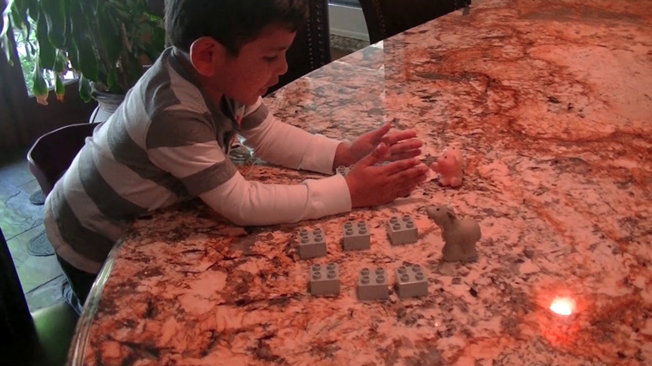 Piaget's Experiment for Conservation Tasks - YouTube