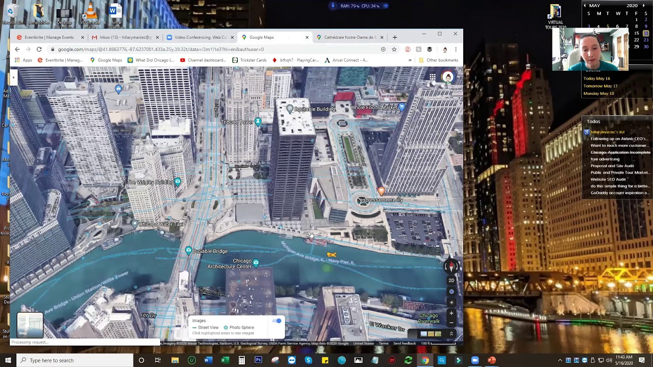 Virtual Tour Preview: "Inside Chicago River Architecture" - YouTube